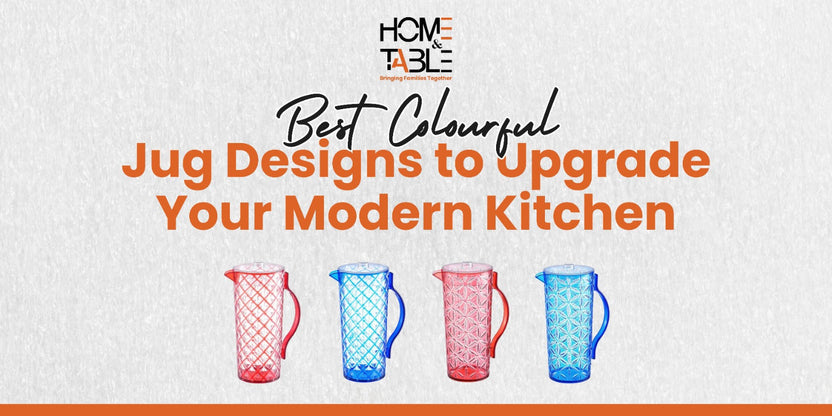 Best Colourful Jug Designs to Upgrade Your Modern Kitchen – Homentable