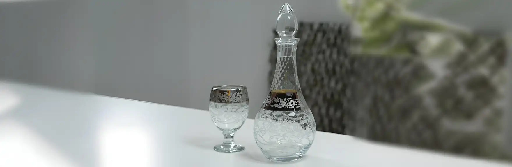 Shop Gold & Silver Bottle and Drinkware Sets – Luxury at Home & Table ...