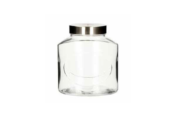 Pasabahce Royal Elips Jar Metal Cover