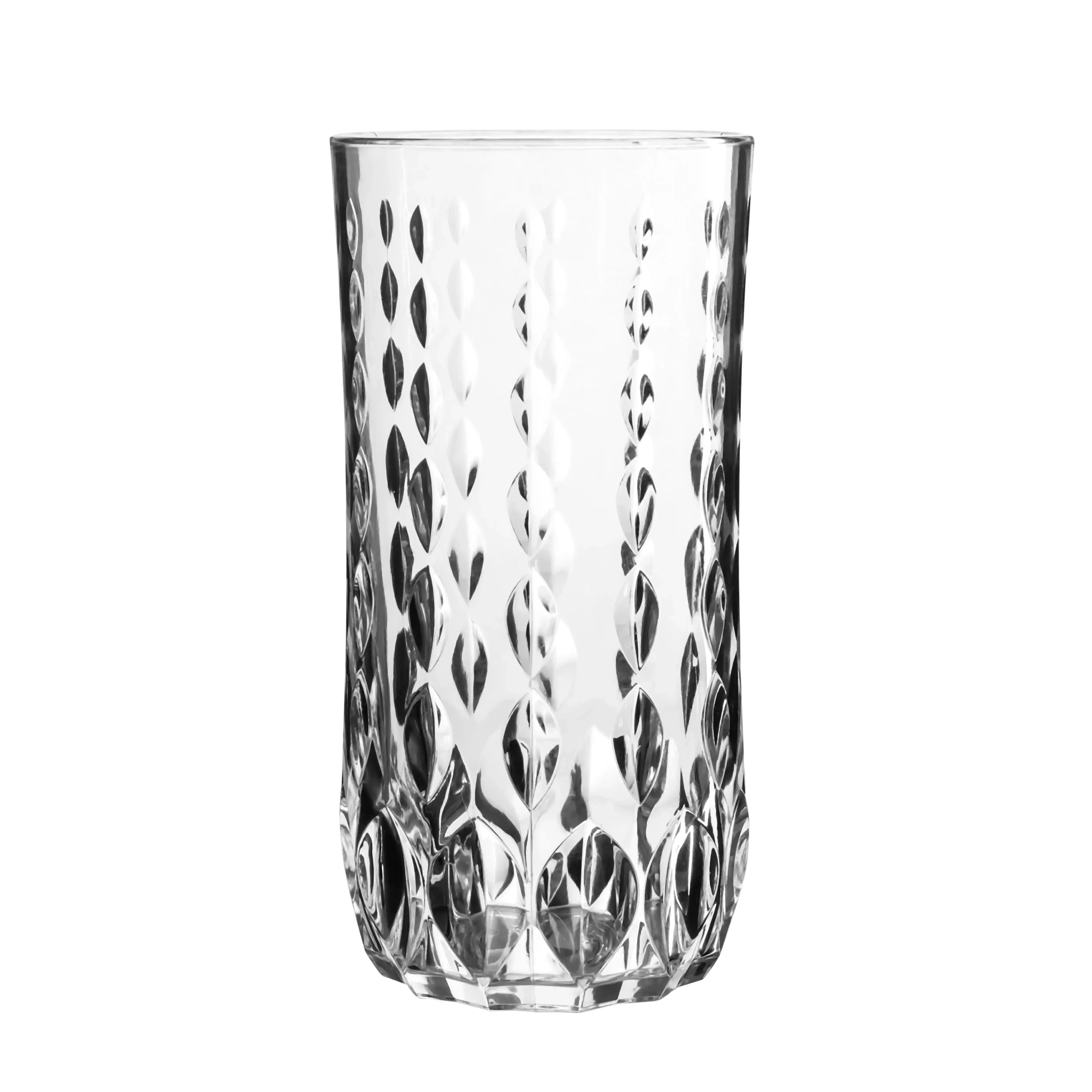 Acrylic Water Drop Cut Hb Glass 1Pc – Homentable